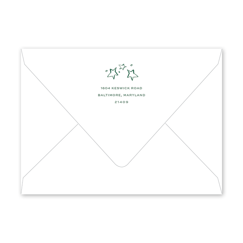 Rosaire Cocktail Party Envelopes– Dogwood Hill