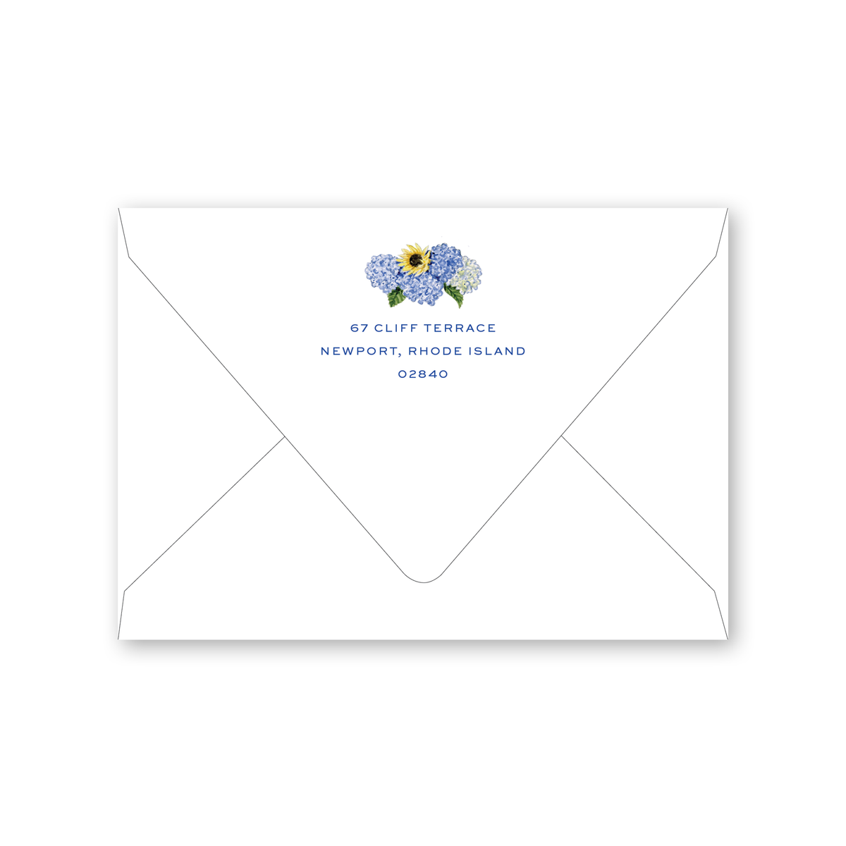 Captain's Corner Folded Notecard Envelopes– Dogwood Hill