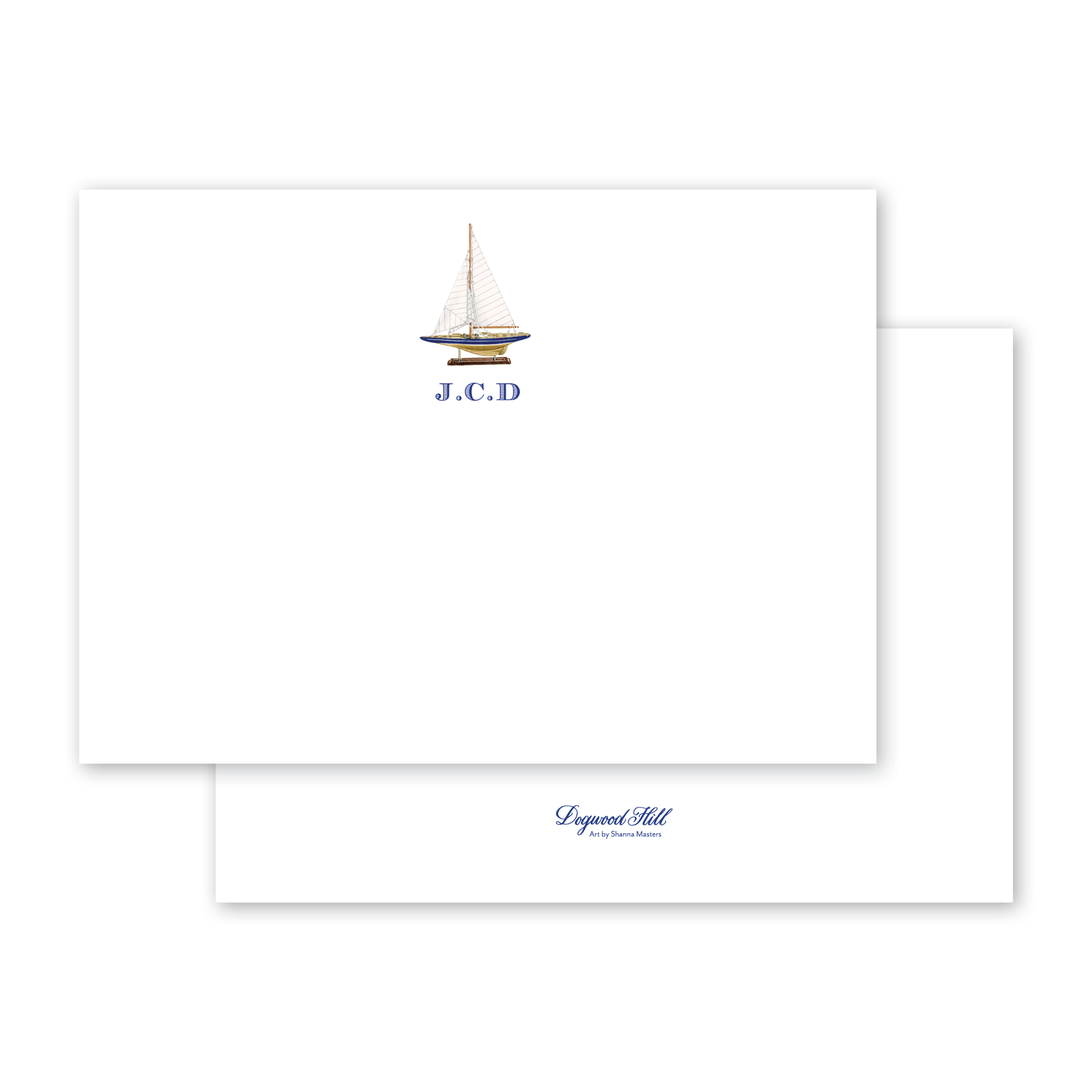 Gentleman Notecards– Dogwood Hill