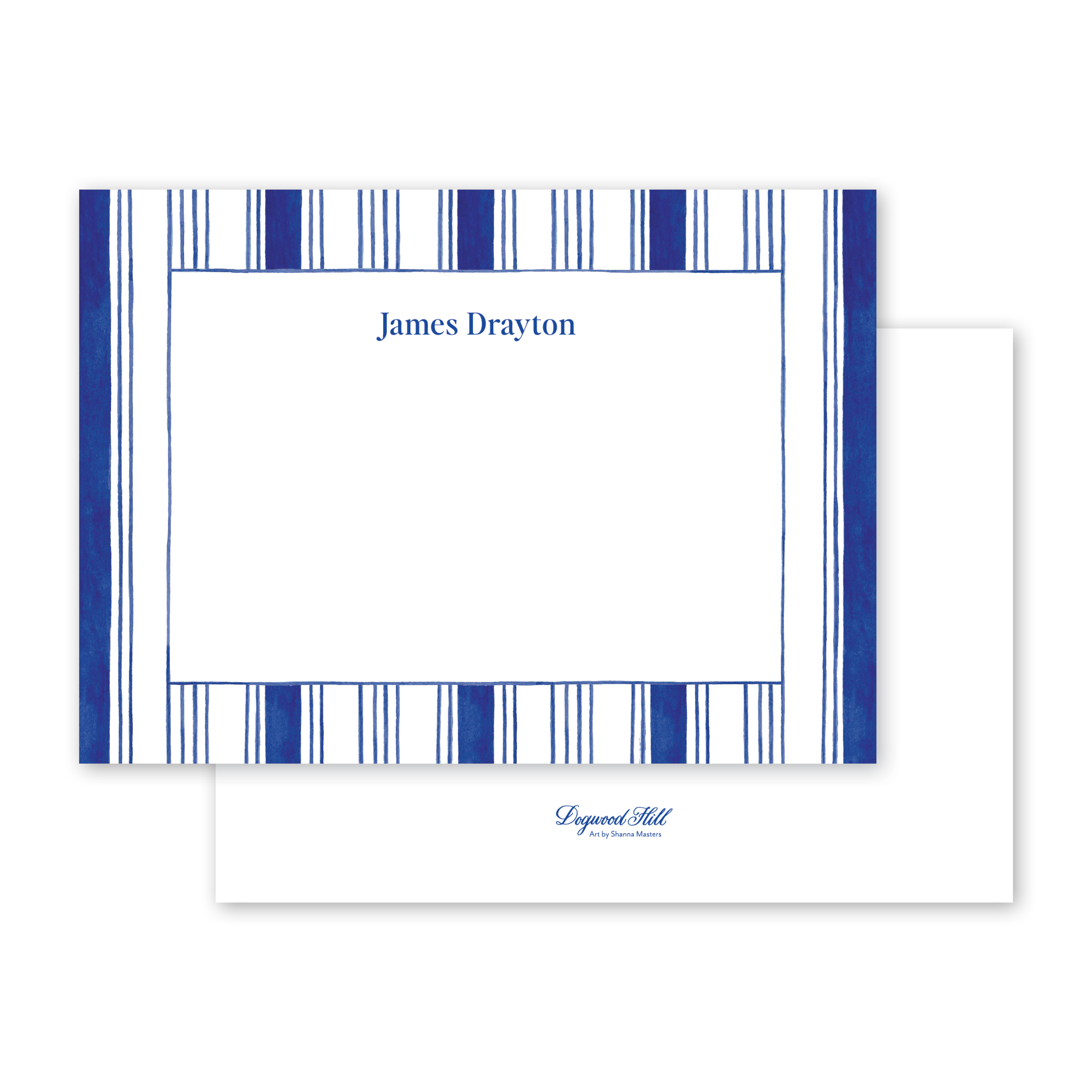 Gentleman Notecards– Dogwood Hill