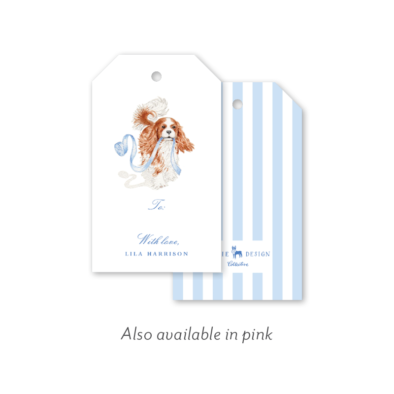 Dash Ribbon Gift Tags– Dogwood Hill