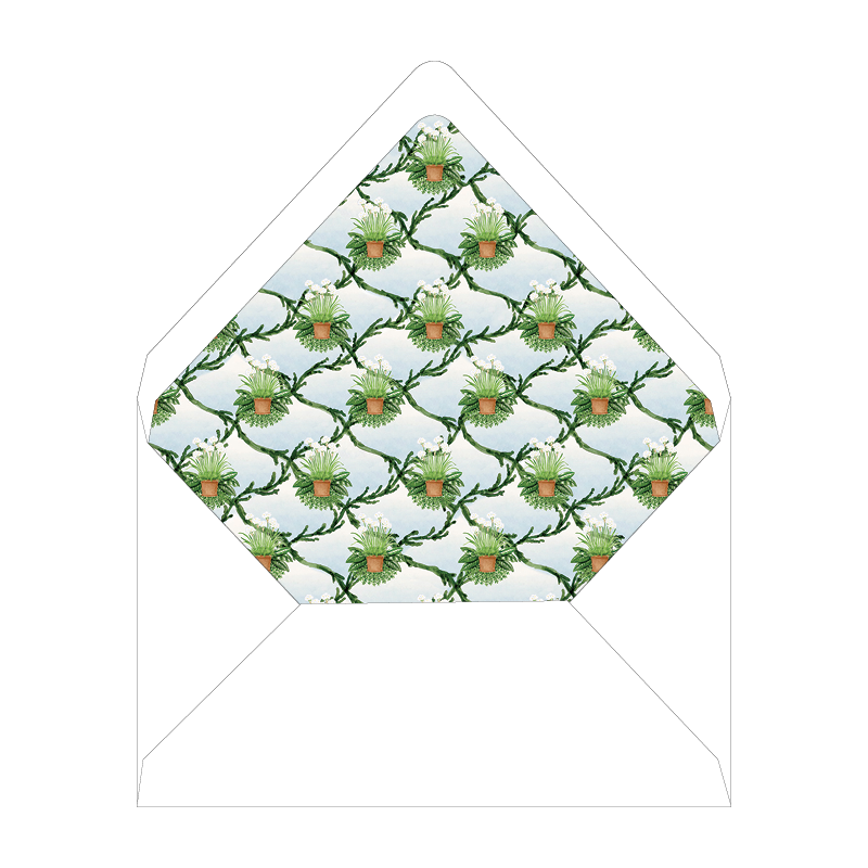 Salisbury Paperwhites Cocktail Party Liner– Dogwood Hill