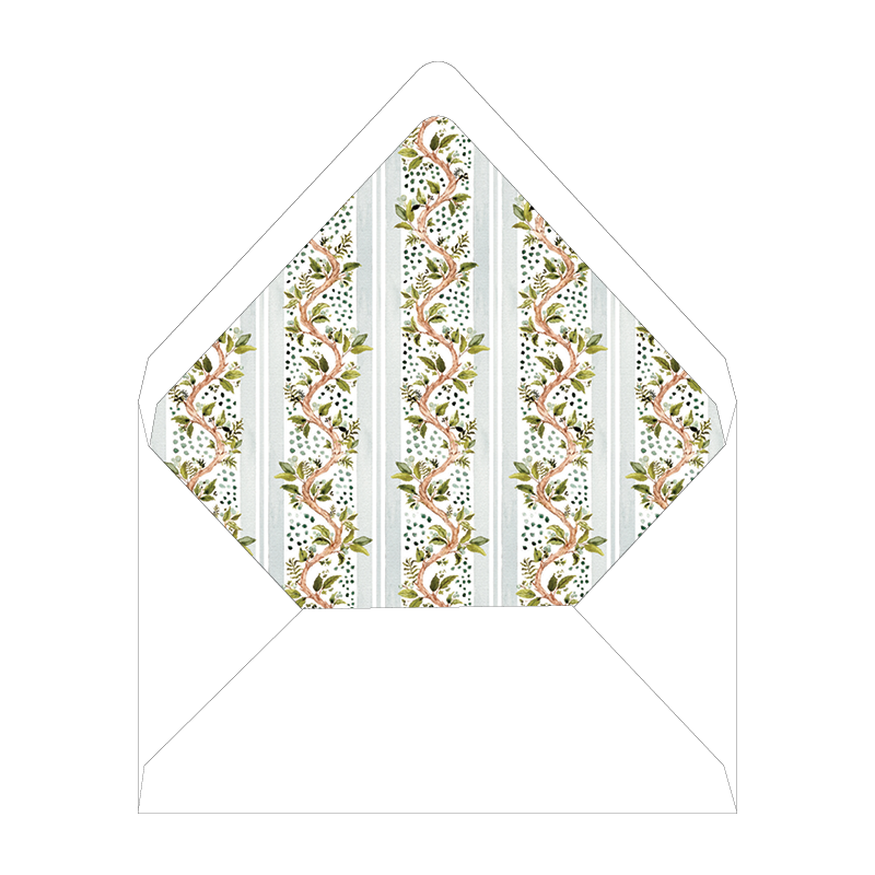 Addison Vine Folded Liner– Dogwood Hill