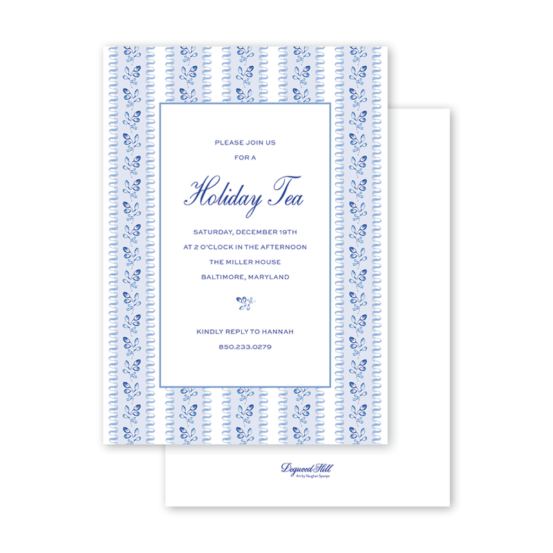 Blue Botanicals Collection– Dogwood Hill