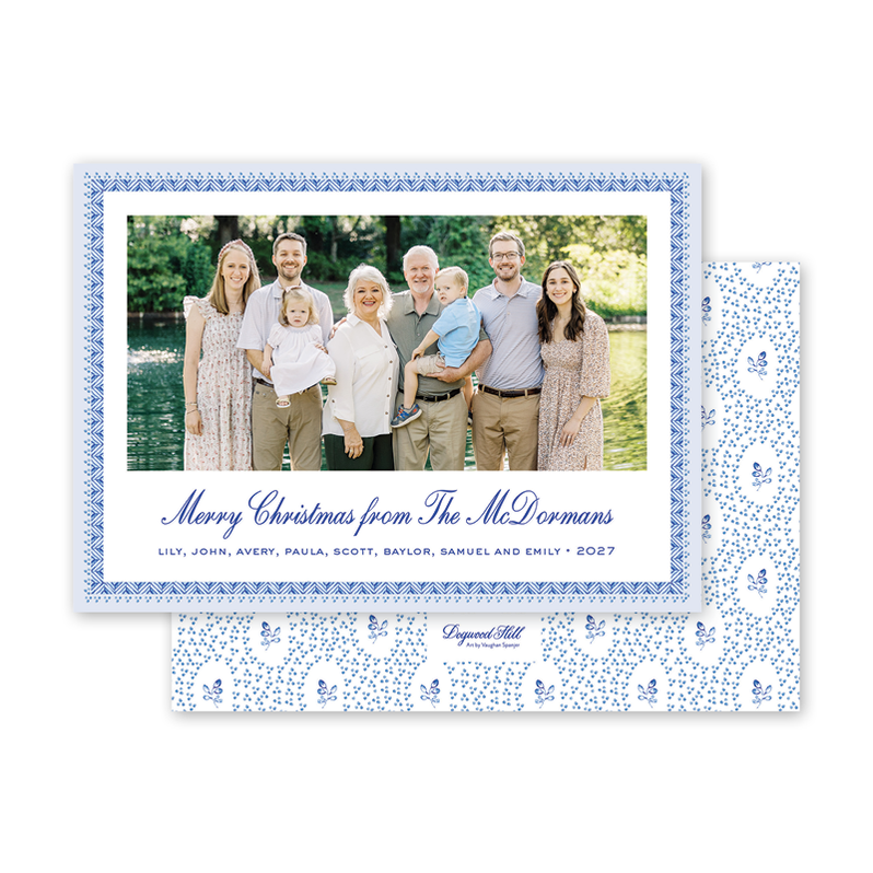 Blue Botanicals Collection– Dogwood Hill