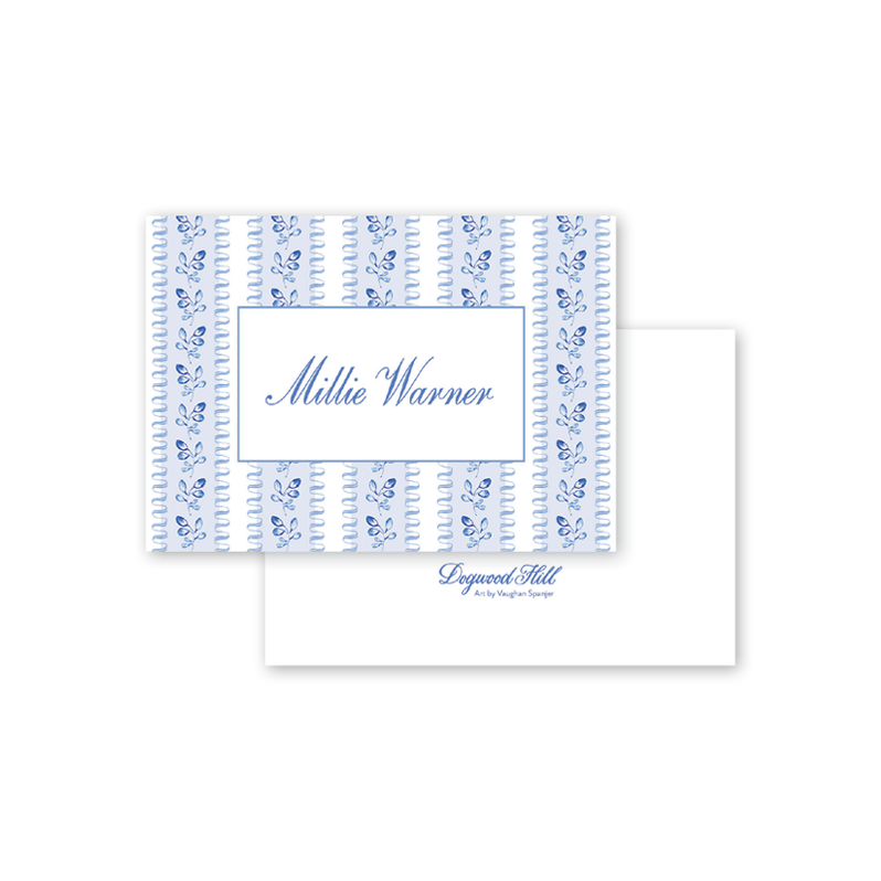 Simple, Elegant Calling Cards | Personalized & Hand-made Designs ...