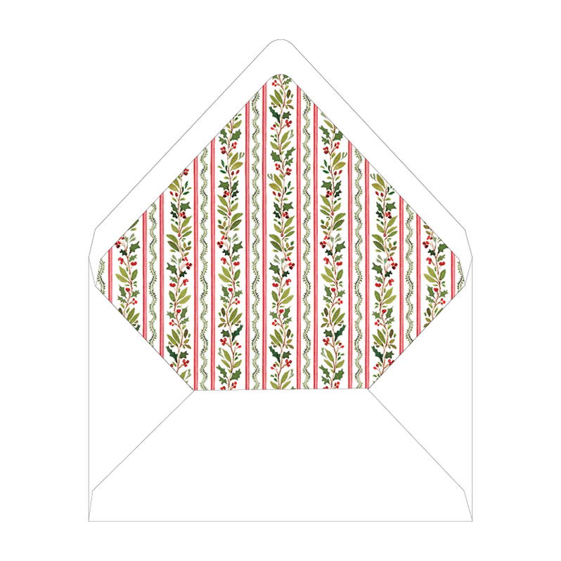 Holly Vine Invitation– Dogwood Hill