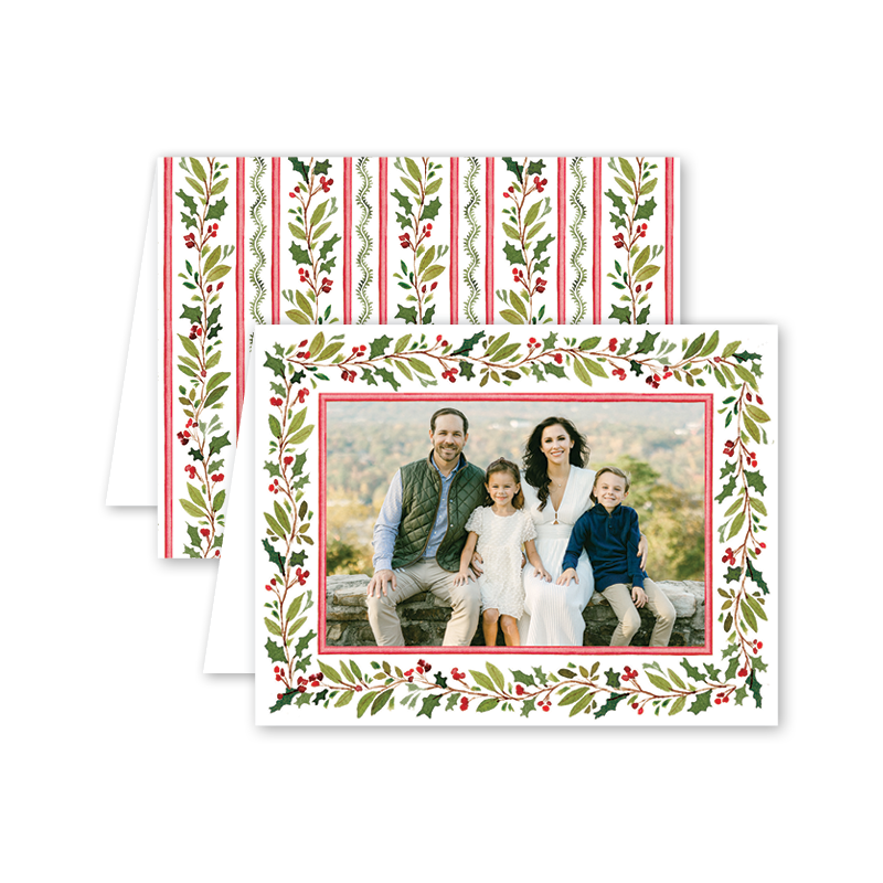 Holly Vine Landscape Folded– Dogwood Hill