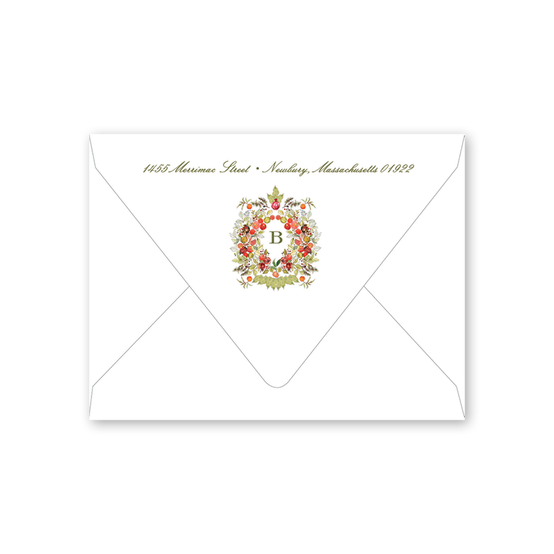 King Street Folded Envelopes– Dogwood Hill