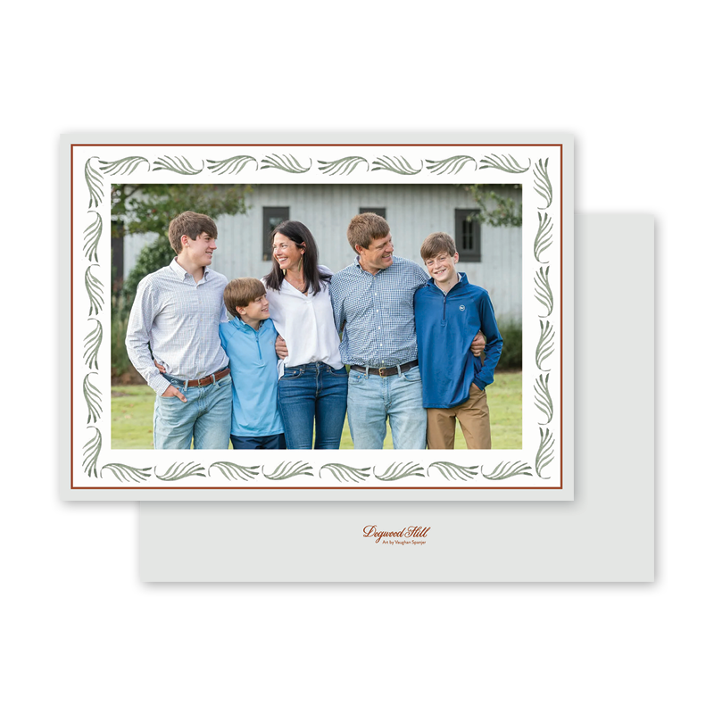 Pheasant and Foliage Border Landscape– Dogwood Hill
