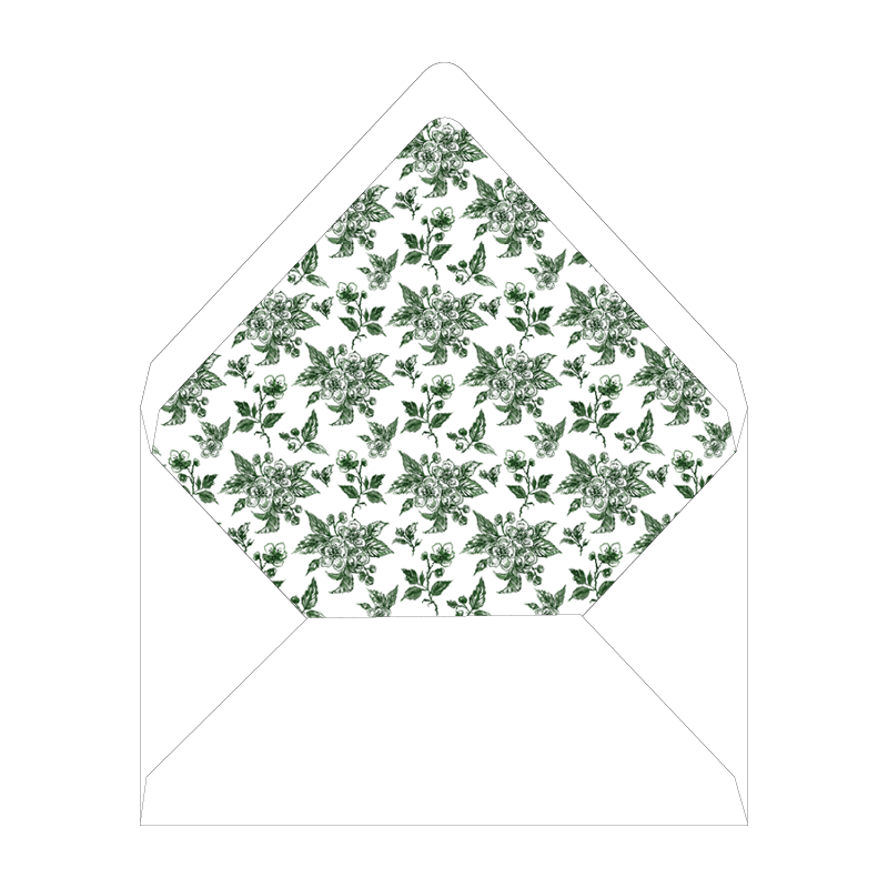 Pursell Farms Evergreen Dinner/Party Liner– Dogwood Hill