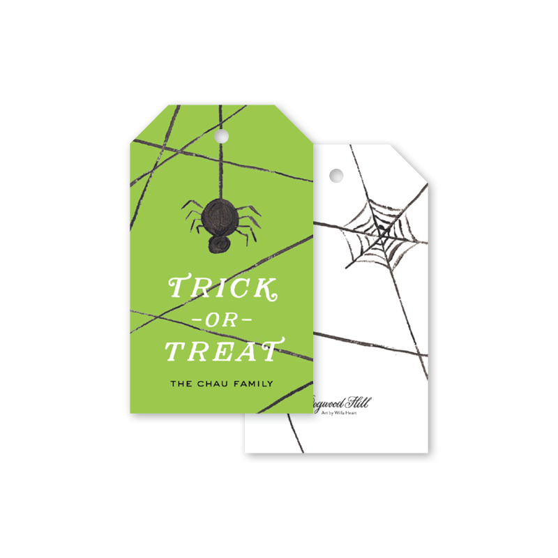 Hocus Pocus Spider Gift Tags– Dogwood Hill