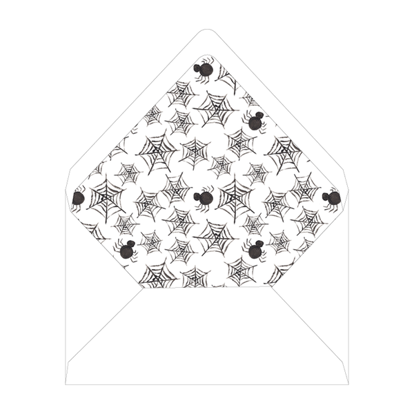 Hocus Pocus Spider Invitation– Dogwood Hill